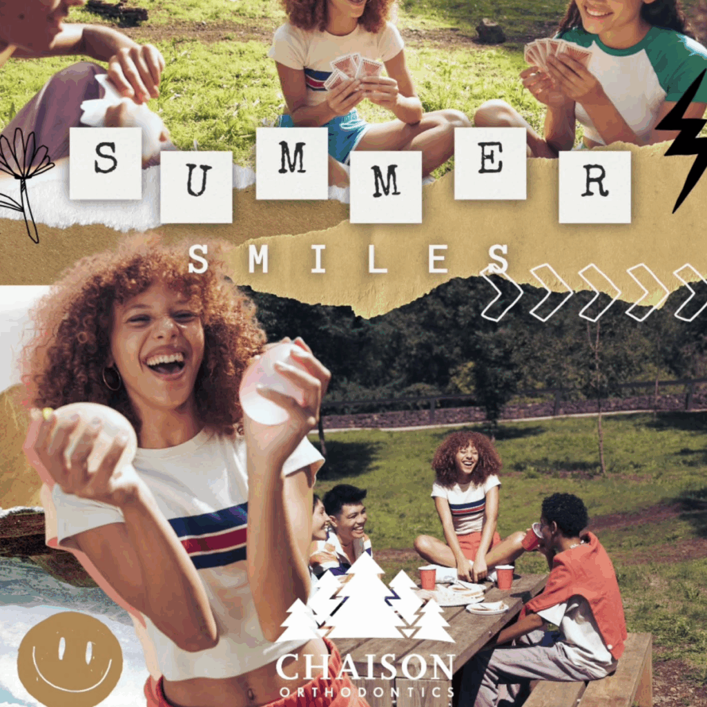 Summer Smile - Chaison Orthodontics